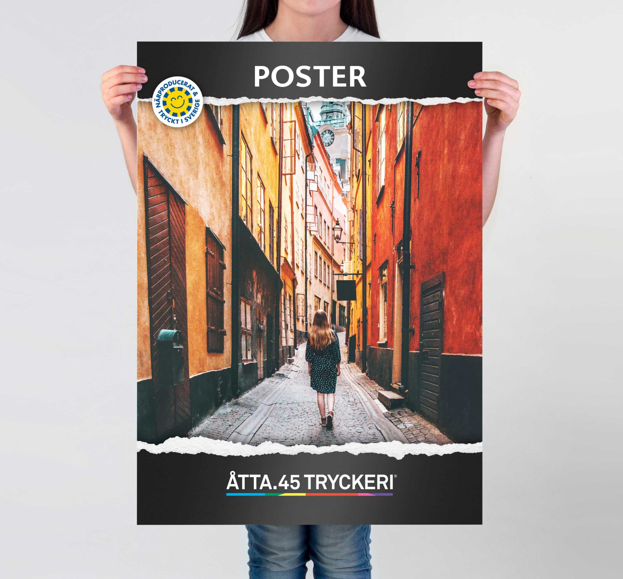 Tryck affischer & posters till bra pris | Åtta.45 Tryckeri