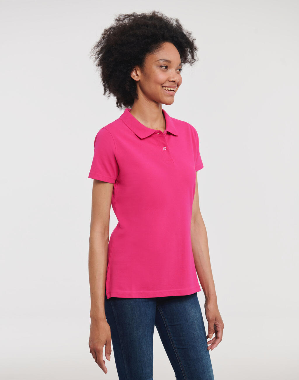 Ladies' Classic Cotton Polo - Åtta.45 E-butik