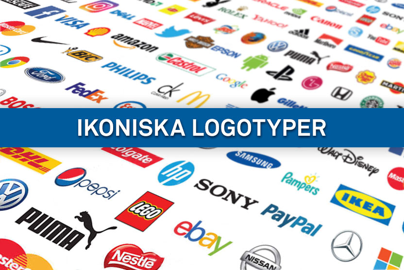 Historierna bakom några av historiens mest ikoniska logotyper ...